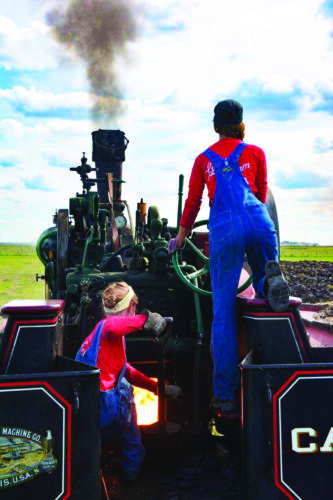 The Ladies of Vintage Steam - Farm Collector